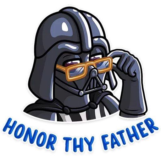 Sticker Maker - Darth Vader