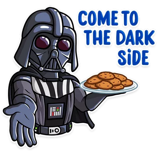 Sticker Maker Darth Vader