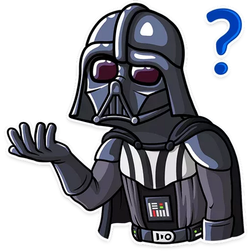 Sticker Maker - Darth Vader