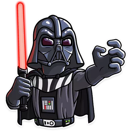 Sticker Maker - Darth Vader