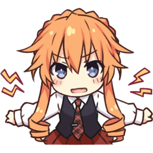 Sticker Maker - Date A Live