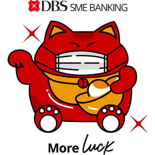 Sticker Maker - DBS SME CNY Sticker Pack