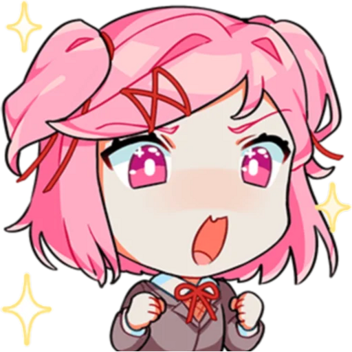 Sticker Maker - ddlc stickers