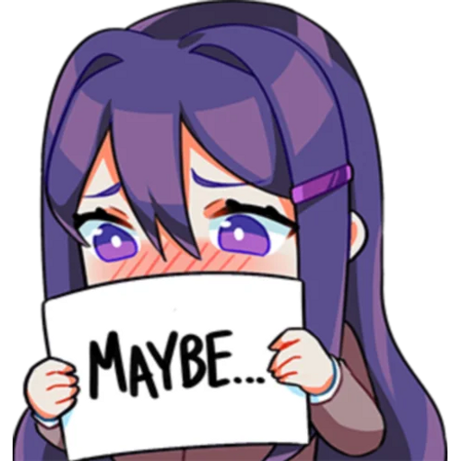 Sticker Maker - ddlc stickers
