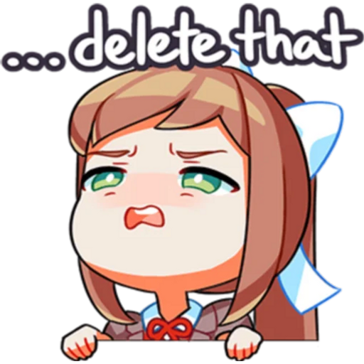 Sticker Maker - ddlc stickers