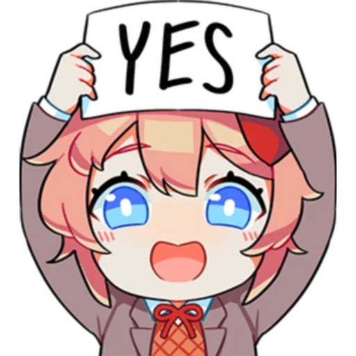 Sticker Maker - DDLC