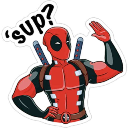 Sticker Maker - Deadpool