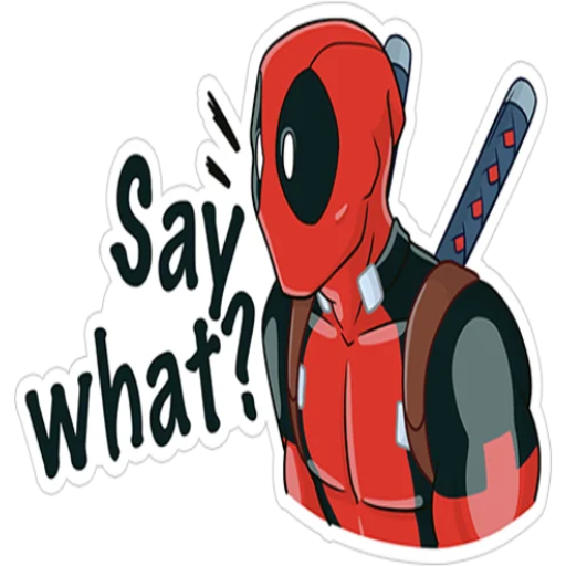Sticker Maker - Deadpool