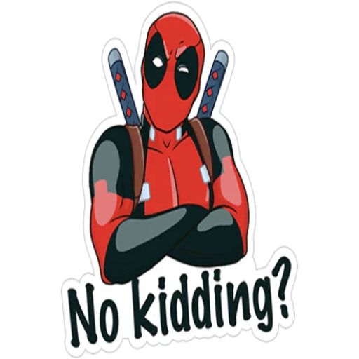 Sticker Maker - Deadpool