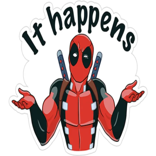 Sticker Maker - Deadpool