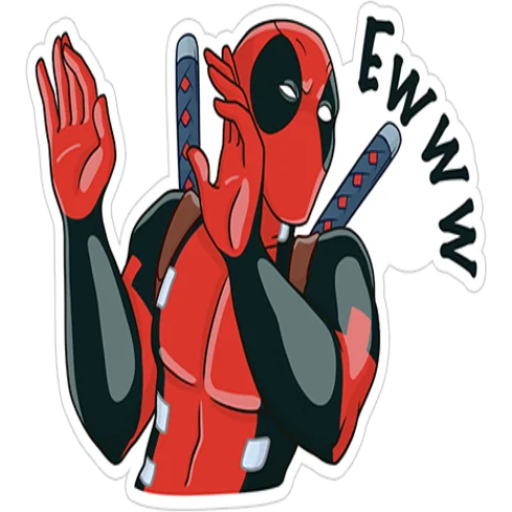 Sticker Maker - Deadpool