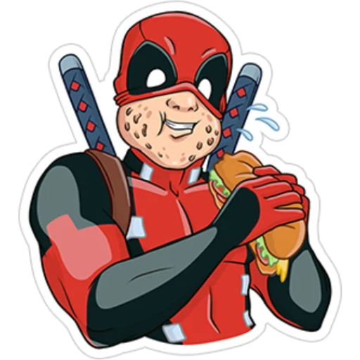 Sticker Maker - Deadpool