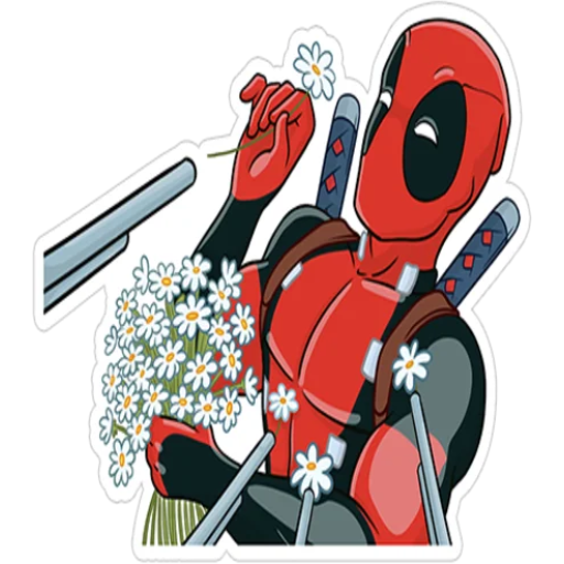 Sticker Maker - Deadpool