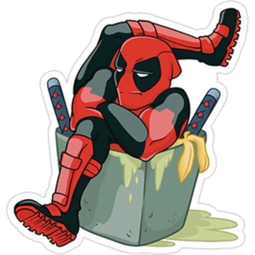 Sticker Maker - Deadpool