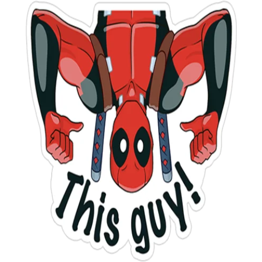 Sticker Maker - Deadpool