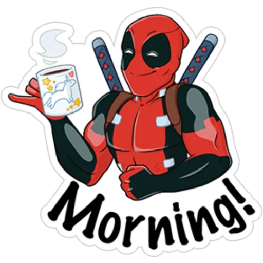 Sticker Maker - Deadpool