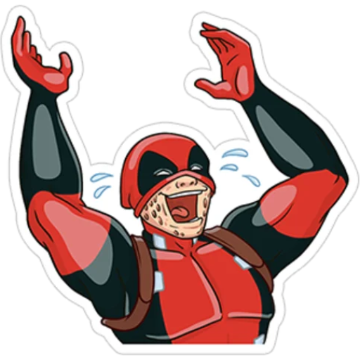 Sticker Maker - Deadpool