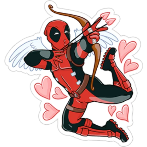Sticker Maker - Deadpool