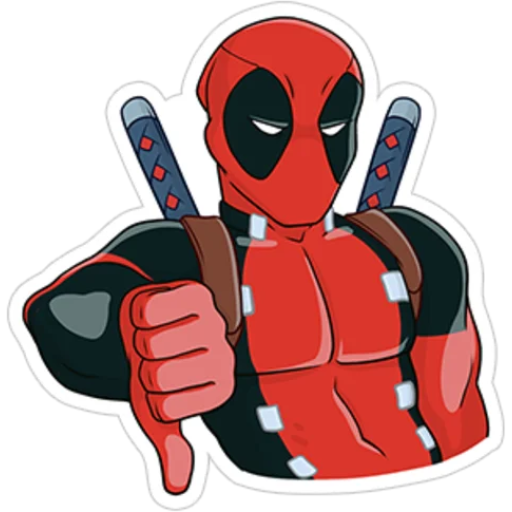 Sticker Maker - Deadpool