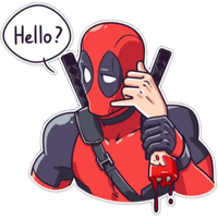 Sticker Maker - Deadpool