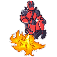 Sticker Maker - Deadpool