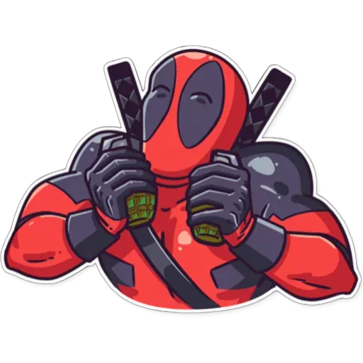 Sticker Maker - Deadpool