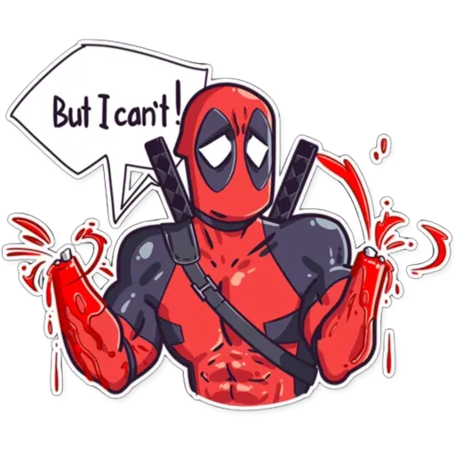Sticker Maker - Deadpool