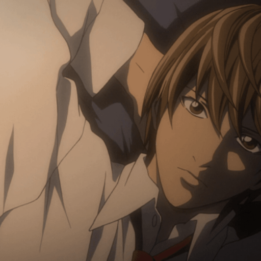 Sticker Maker - Death Note Animated (RUS)