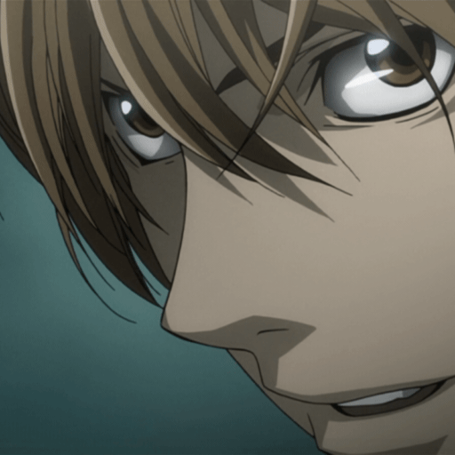 Sticker Maker - Death Note Animated (RUS)
