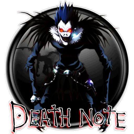 Sticker Maker - Death Note