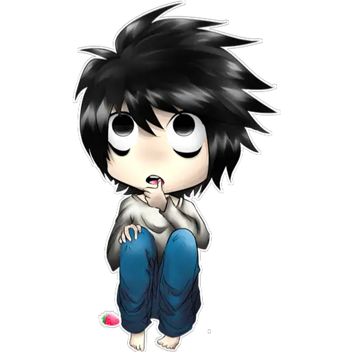 Sticker Maker - Death Note