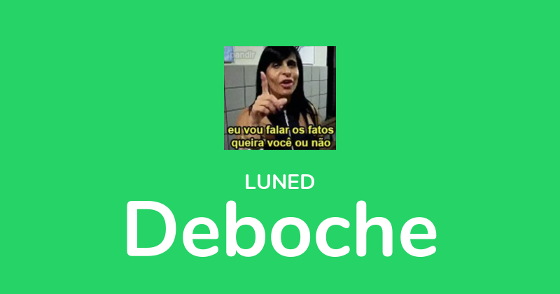 Sticker Maker - Deboche