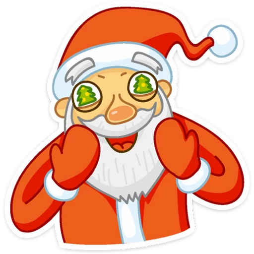Sticker Maker - Дед Мороз №1
