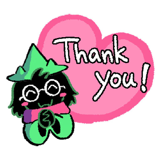 Sticker Maker - Deltarune Official Stickers