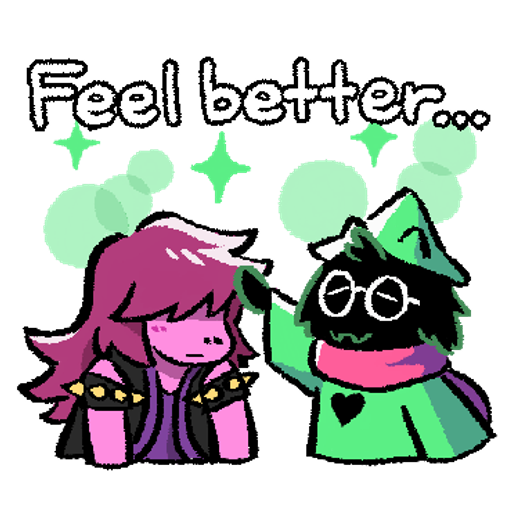 Sticker Maker - Deltarune Official Stickers