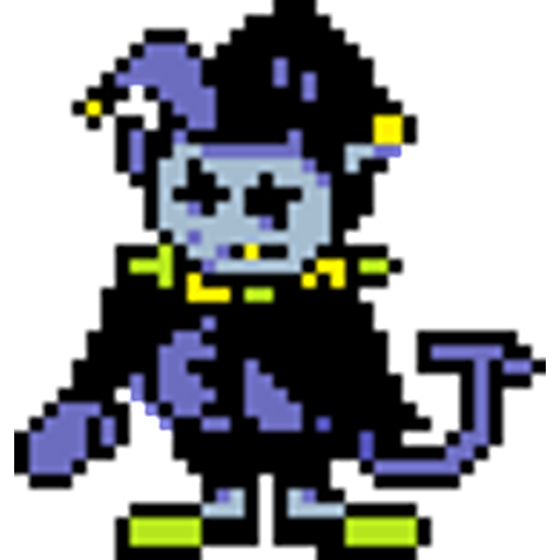 Sticker Maker - Deltarune Sprite pack 2
