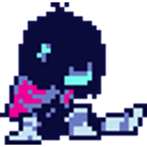 Sticker Maker - Deltarune Sprite pack 2