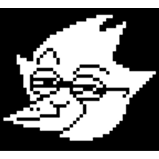 Sticker Maker - Deltarune Sprite pack 1