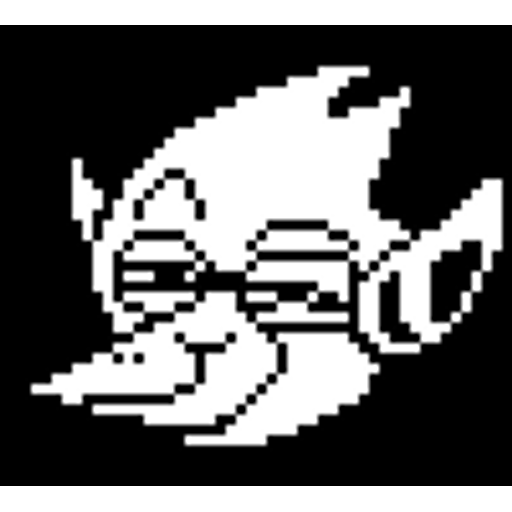 Sticker Maker - Deltarune Sprite pack 1
