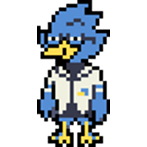 Sticker Maker - Deltarune Sprite pack 1