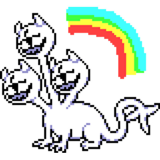 Sticker Maker - Deltarune Sprite pack 1