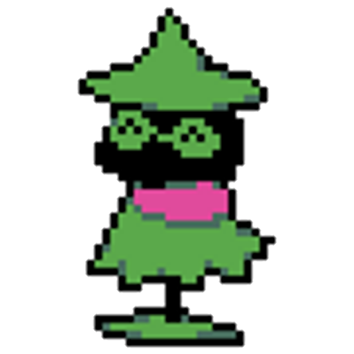 Sticker Maker - Deltarune Sprite pack 1