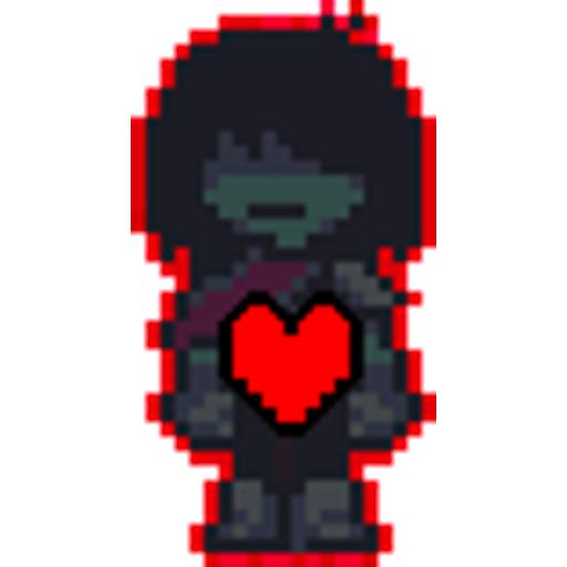 Sticker Maker - Deltarune Sprite pack 3