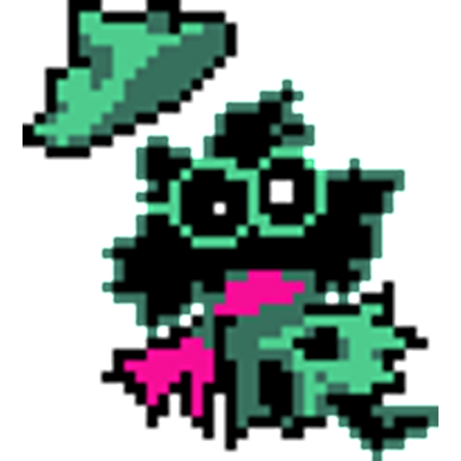 Sticker Maker - Deltarune Sprite Pack 5