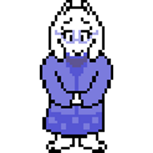 Sticker Maker - Deltarune Sprite Pack 6