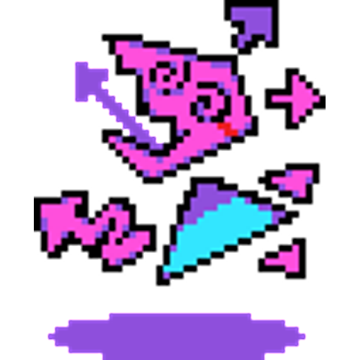 Sticker Maker - Deltarune Sprite Pack 6