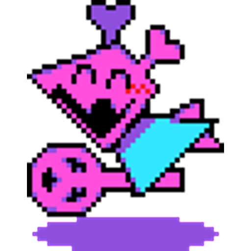 Sticker Maker - Deltarune Sprite Pack 6