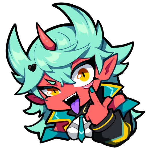 Sticker Maker - Demon Drive