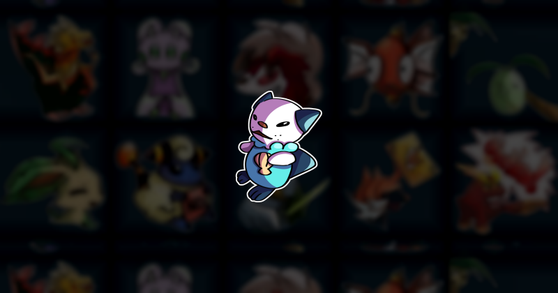 Sticker Maker - Derpimon (fan made Pokémon sticker pack)