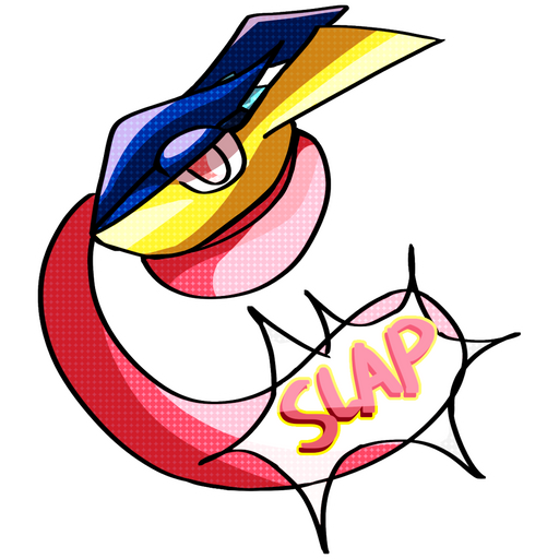 Sticker Maker - Derpimon (fan made Pokémon sticker pack)